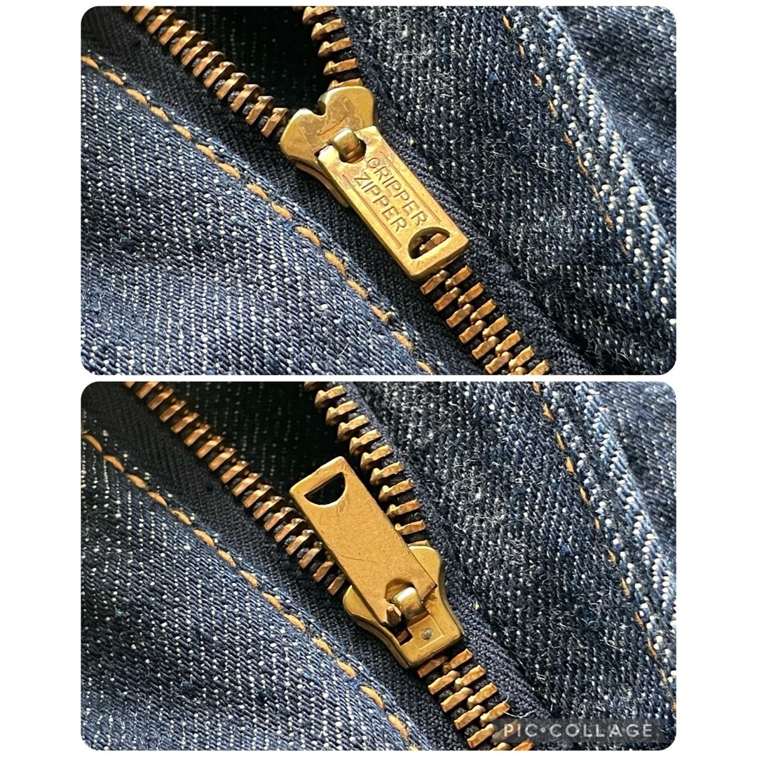 スペシャル!真っ紺バキバキ!50s Levi's 503ZXX 革パッチ キッズ スペシャル!真っ紺バキバキ!50s Levi's 503ZXX 革パッチ キッズ