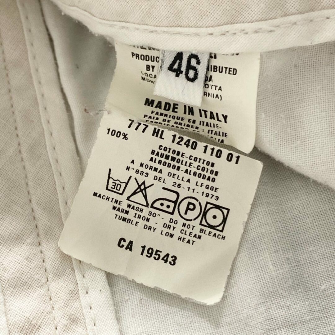 HELMUT LANG - 15e23 初期 1999年 本人期 HELMUT LANG HELMUT LANG - 15e23 初期 1999年 本人期 HELMUT LANG