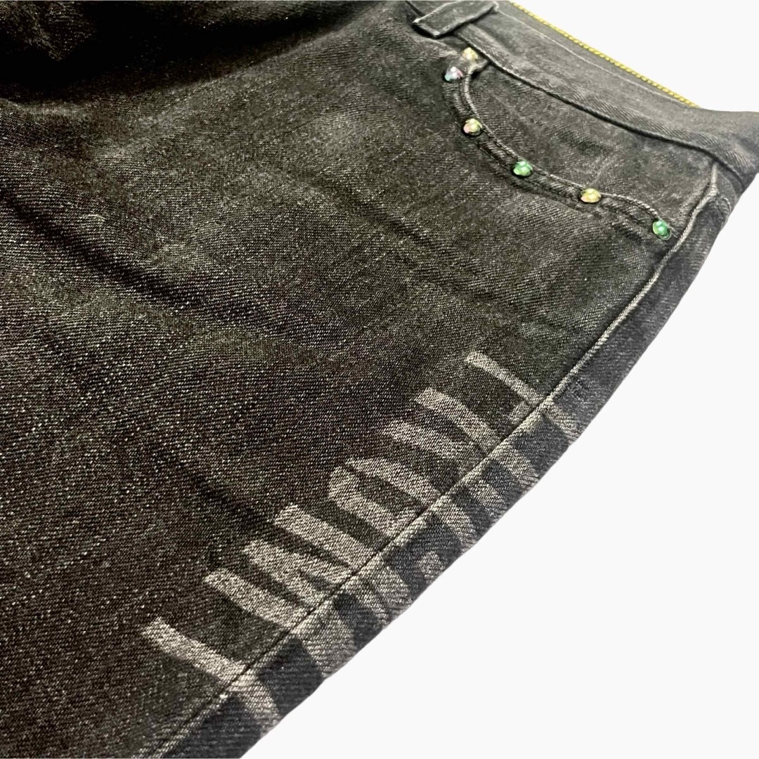 LOUIS VUITTON - ✨LOUIS VUITTON × Fragment 16AW デニムパンツ LOUIS VUITTON - ✨LOUIS VUITTON × Fragment 16AW デニムパンツ