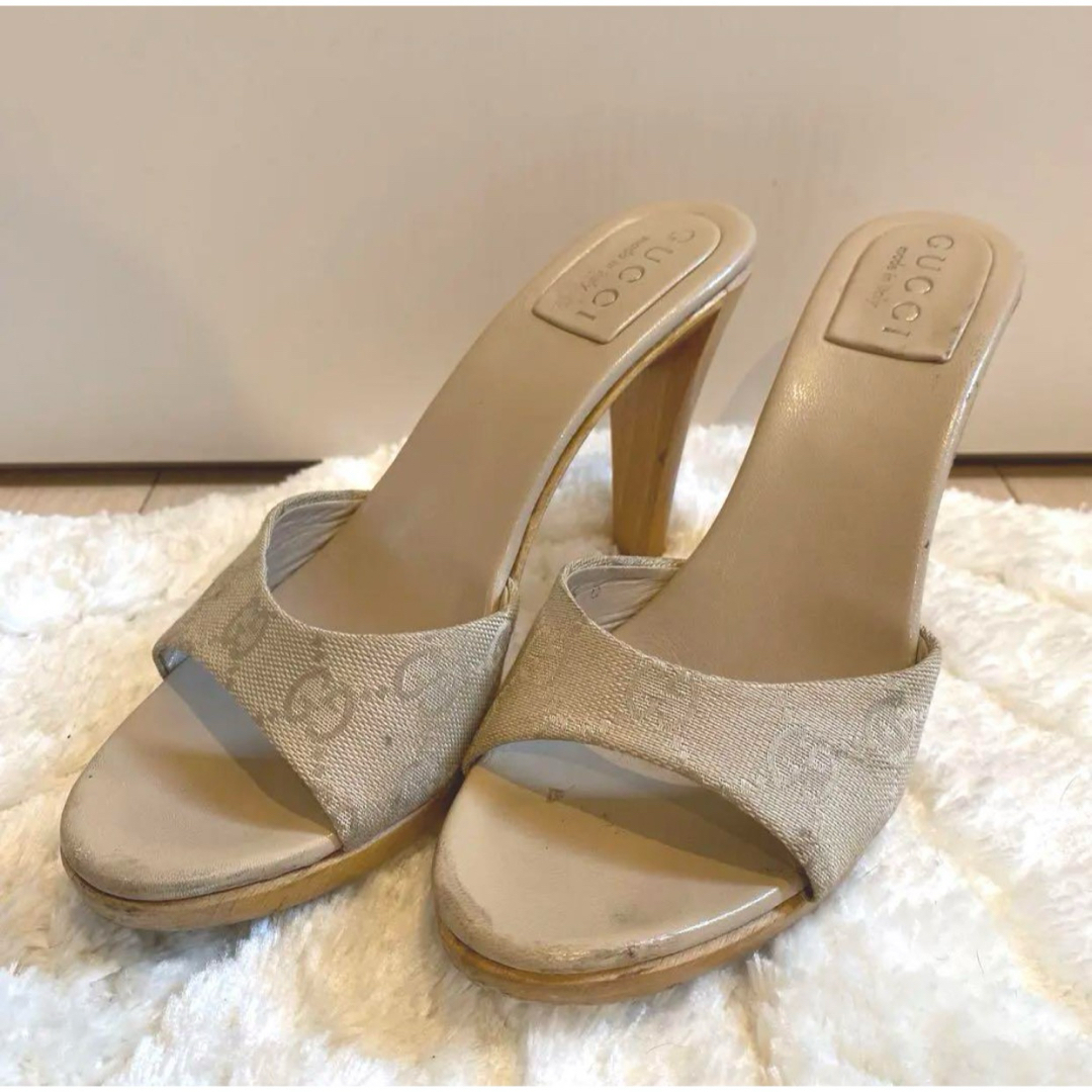 GUCCI - GUCCI グッチ サンダル サイズ36の通販 by m.h's shop GUCCI - GUCCI グッチ サンダル サイズ36の通販 by m.h's shop