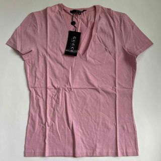 GUCCI(Tシャツ(半袖/袖なし) ・ ピンク/桃色系)のフリマ GUCCI(Tシャツ(半袖/袖なし) ・ ピンク/桃色系)のフリマ