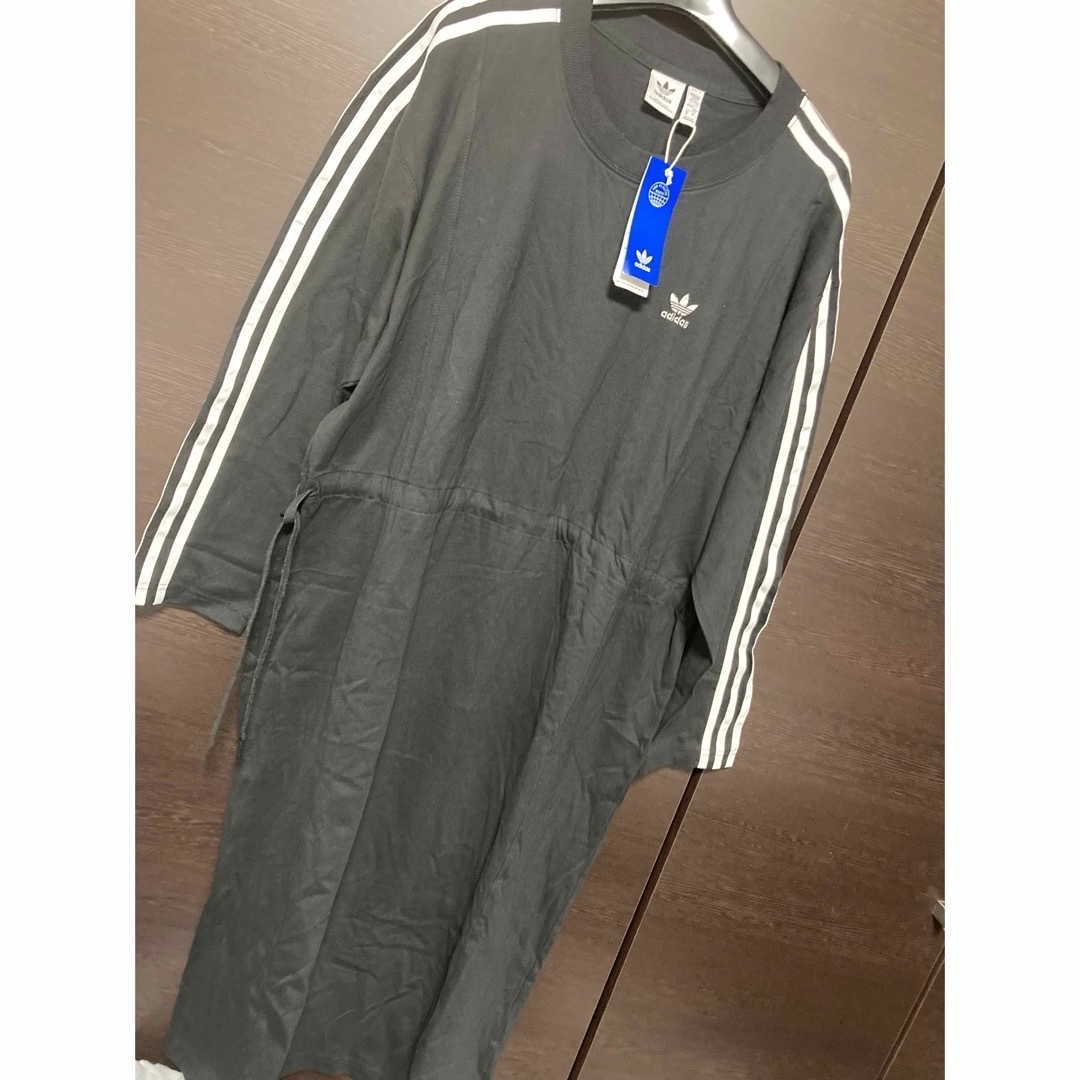 adidas - 新品 adidas ワンピース の通販 by 即購入歓迎⚠️コメント adidas - 新品 adidas ワンピース の通販 by 即購入歓迎⚠️コメント