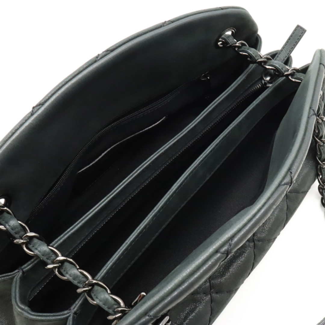 CHANEL - CHANEL シャネル マドモアゼル マトラッセ ボーリング CHANEL - CHANEL シャネル マドモアゼル マトラッセ ボーリング