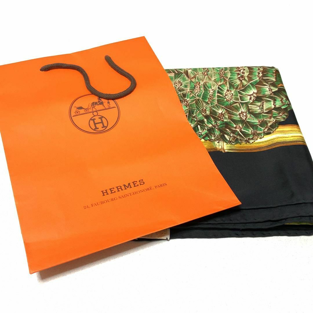 HERMES - ☆良品☆HERMES 大判スカーフ カレ90 ニューカレドニア HERMES - ☆良品☆HERMES 大判スカーフ カレ90 ニューカレドニア