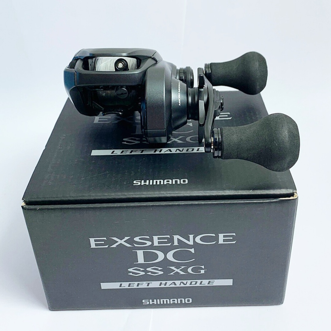 SHIMANO シマノ エクセンスDCSS XG L ベイトリール 箱付 04190 SHIMANO シマノ エクセンスDCSS XG L ベイトリール 箱付 04190
