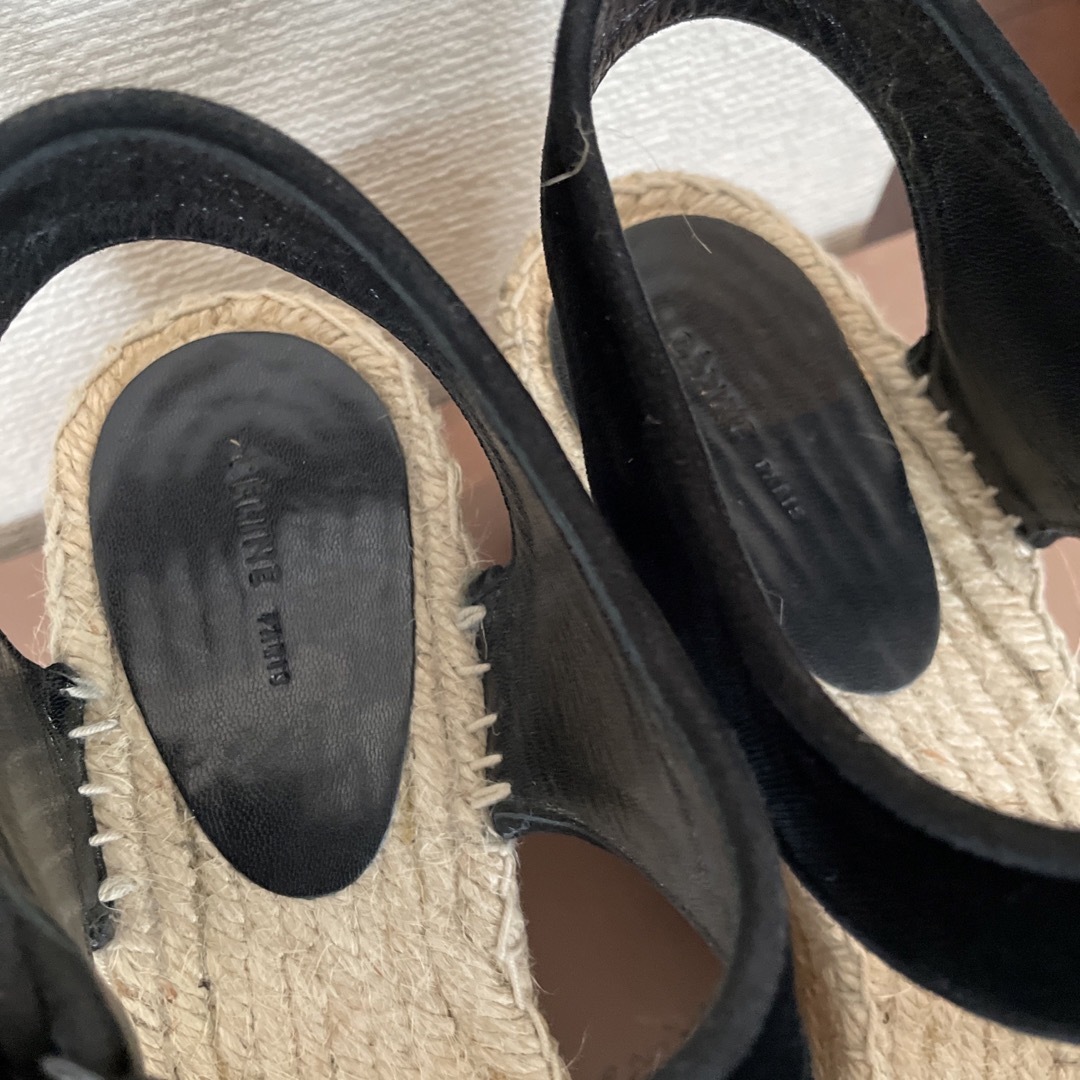 CELINE セリーヌ ウェッジソールサンダル CELINE セリーヌ ウェッジソールサンダル