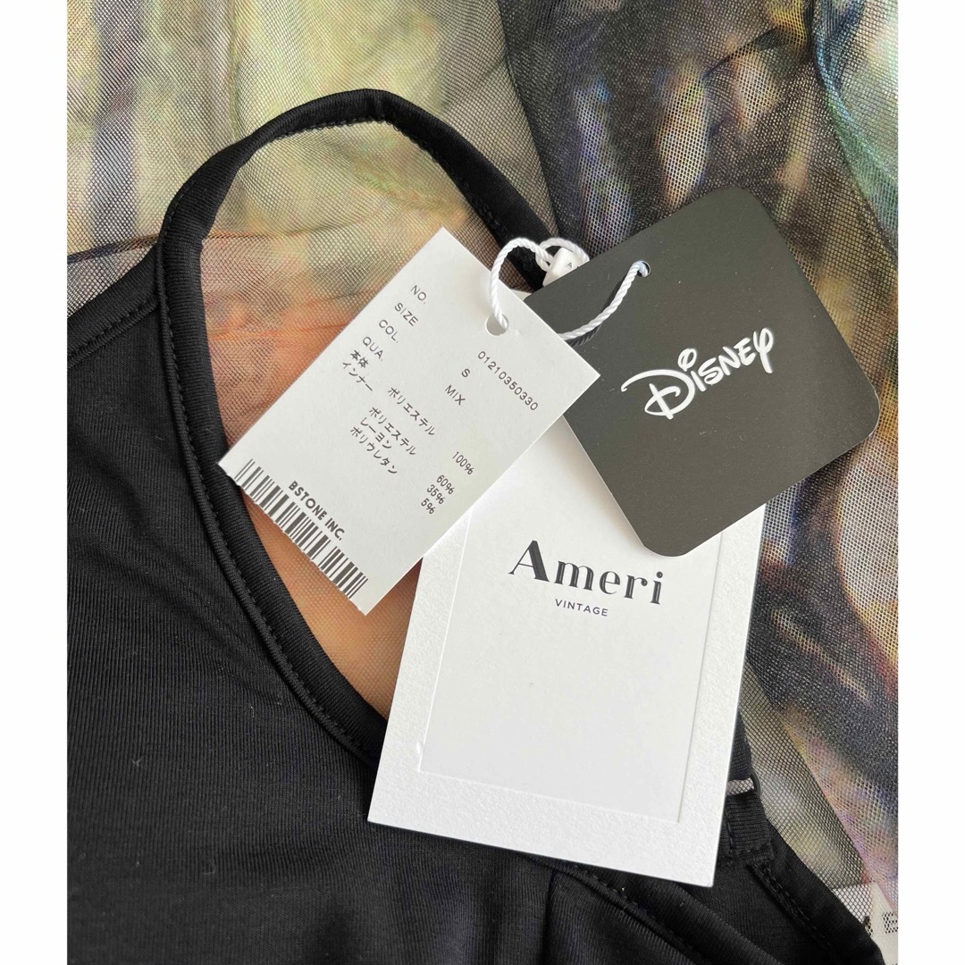 Ameri VINTAGE - 未使用♢Ameri VINTAGE Snow White SHEER TOPの Ameri VINTAGE - 未使用♢Ameri VINTAGE Snow White SHEER TOPの
