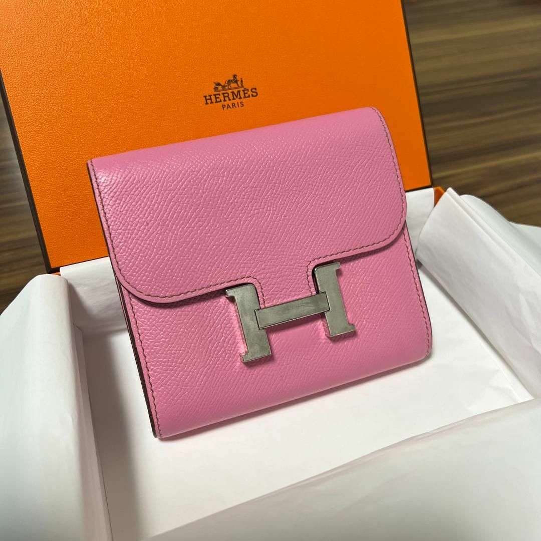 HERMES - ⭐️美品⭐️HERMES エルメス コンスタンス コンパクト HERMES - ⭐️美品⭐️HERMES エルメス コンスタンス コンパクト