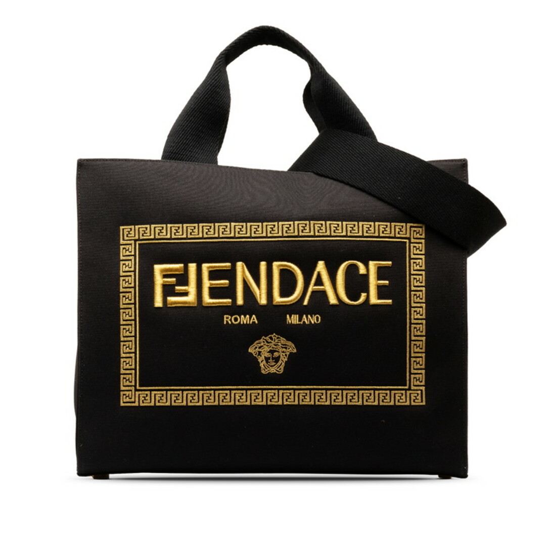 FENDI - 美品 フェンディ ×ヴェルサーチ FENDACE フェンダーチェ FENDI - 美品 フェンディ ×ヴェルサーチ FENDACE フェンダーチェ