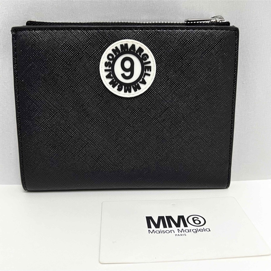 MM6 - MM6 メゾンマルジェラ ダブル ファスナー ウォレット 財布 MM6 - MM6 メゾンマルジェラ ダブル ファスナー ウォレット 財布