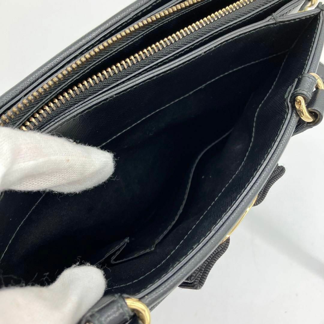 Salvatore Ferragamo】2wayバッグ トレーシー ブラック ハンドバッグ Salvatore Ferragamo】2wayバッグ トレーシー ブラック ハンドバッグ