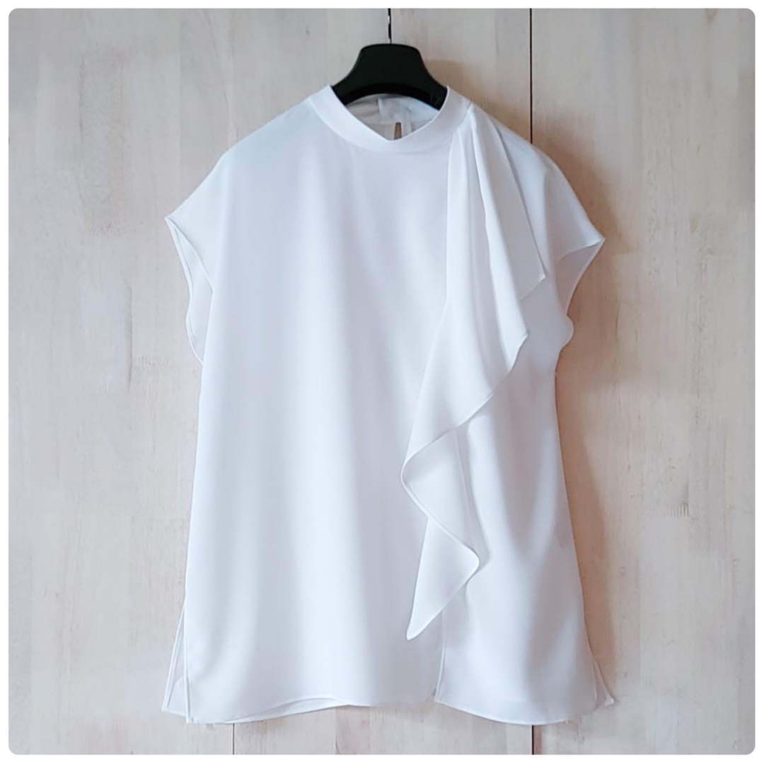 ADORE - ◇幻◇ 希少美品 定価3万円 ADORE バックサテンクレープ ADORE - ◇幻◇ 希少美品 定価3万円 ADORE バックサテンクレープ