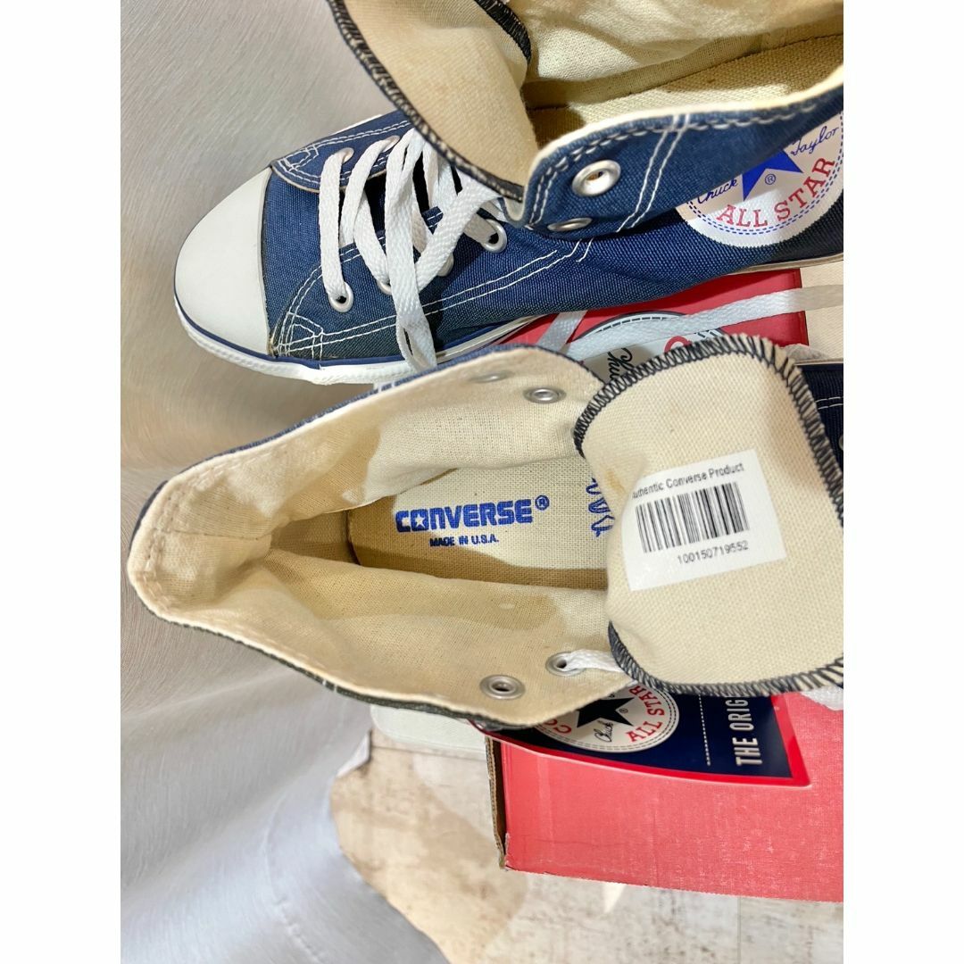 CONVERSE - 90s!USA!コンバース オールスター ネイビー デッド CONVERSE - 90s!USA!コンバース オールスター ネイビー デッド