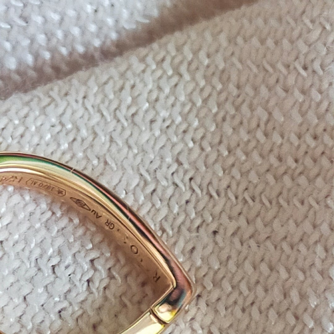 REPOSSIレポシ Antiferハートスモールフープイヤリング ピアス REPOSSIレポシ Antiferハートスモールフープイヤリング ピアス