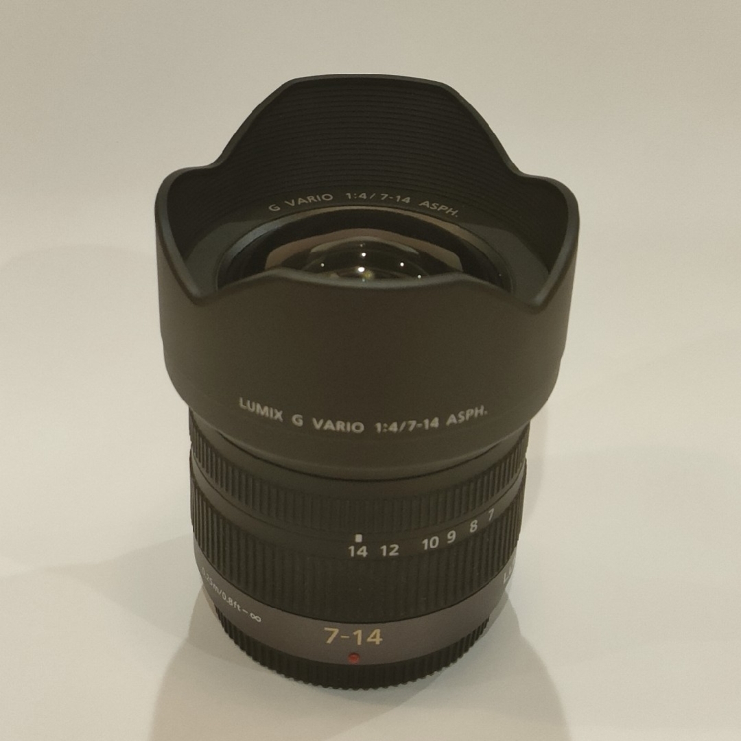 LUMIX 7-14mm レンズ(ズーム) LUMIX 7-14mm レンズ(ズーム)