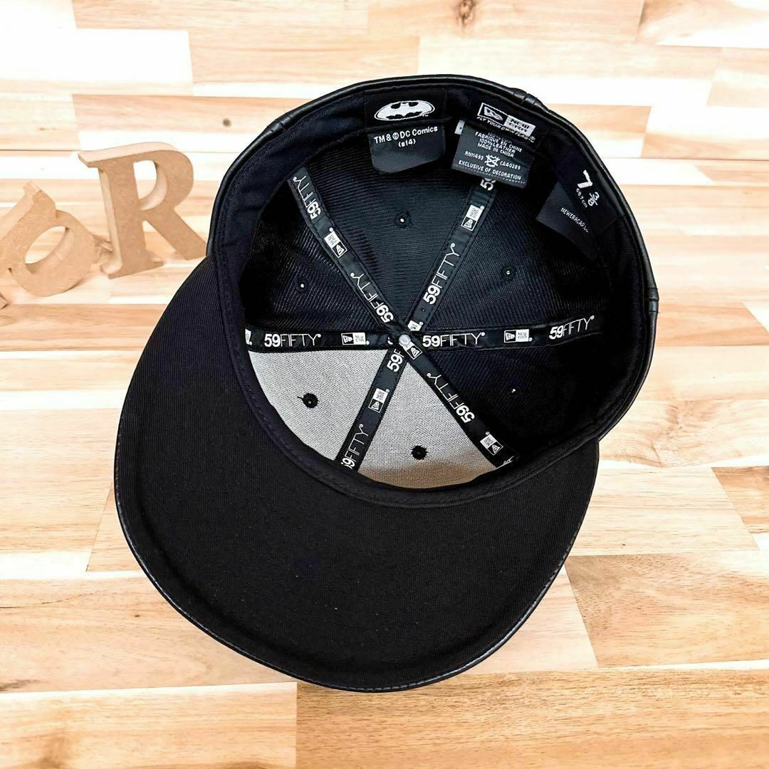 NEW ERA - 激レア【ニューエラ×バットマン】限定コラボ 本革 NEW ERA - 激レア【ニューエラ×バットマン】限定コラボ 本革