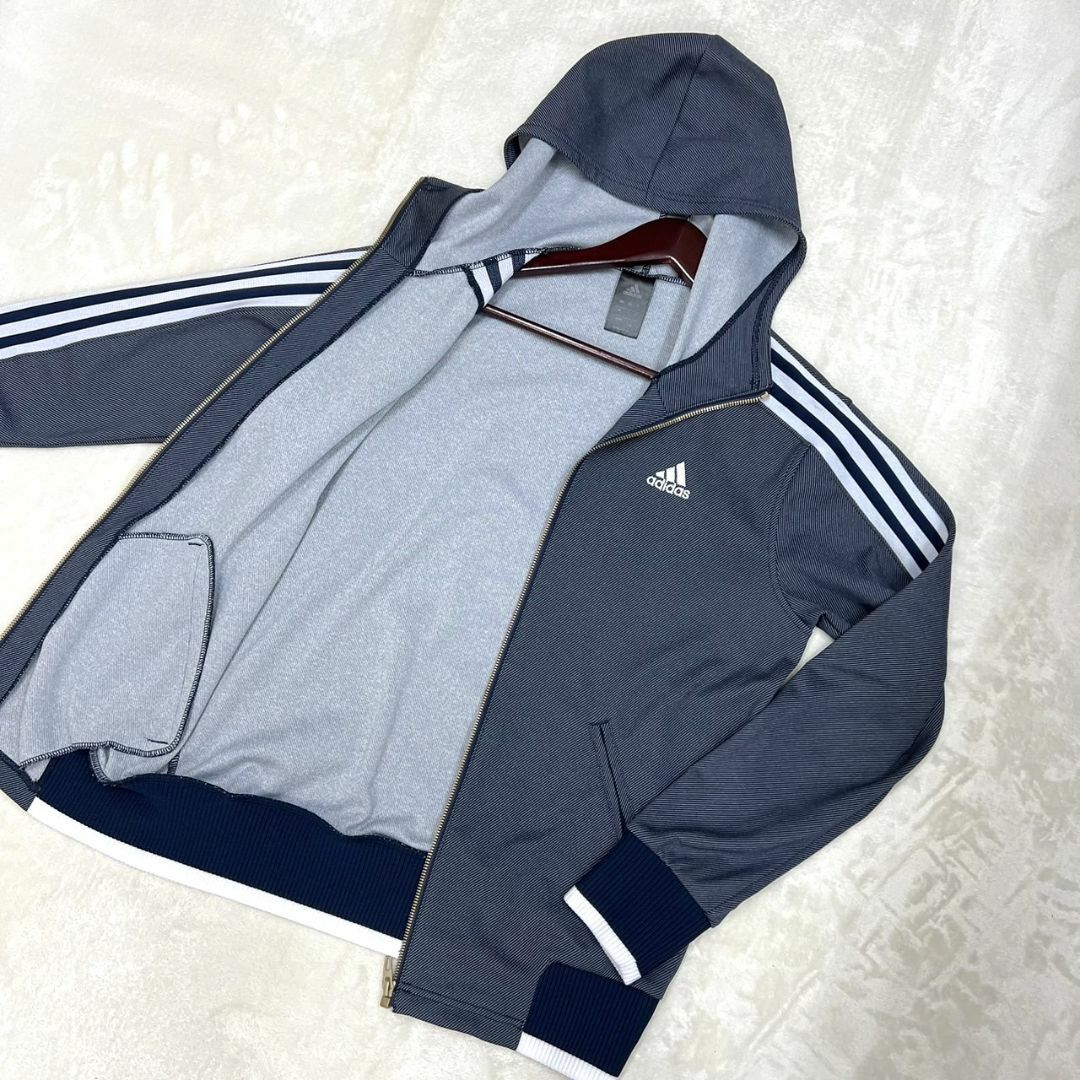 adidas - ☆美品☆【アディダス デニム風 ジャージ セットアップ adidas - ☆美品☆【アディダス デニム風 ジャージ セットアップ