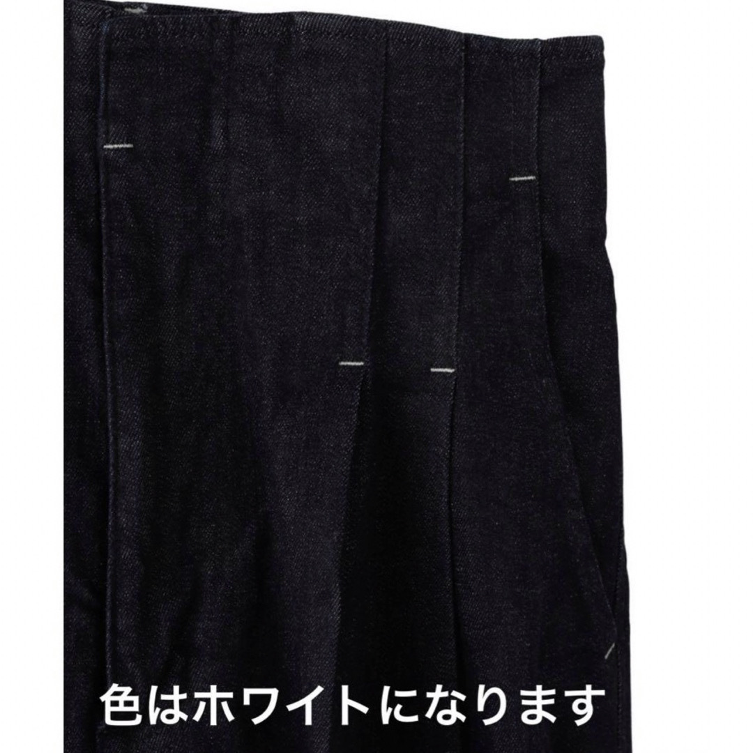 新品未使用】ロンハーマン Stretch Wide Denim Pants 新品未使用】ロンハーマン Stretch Wide Denim Pants