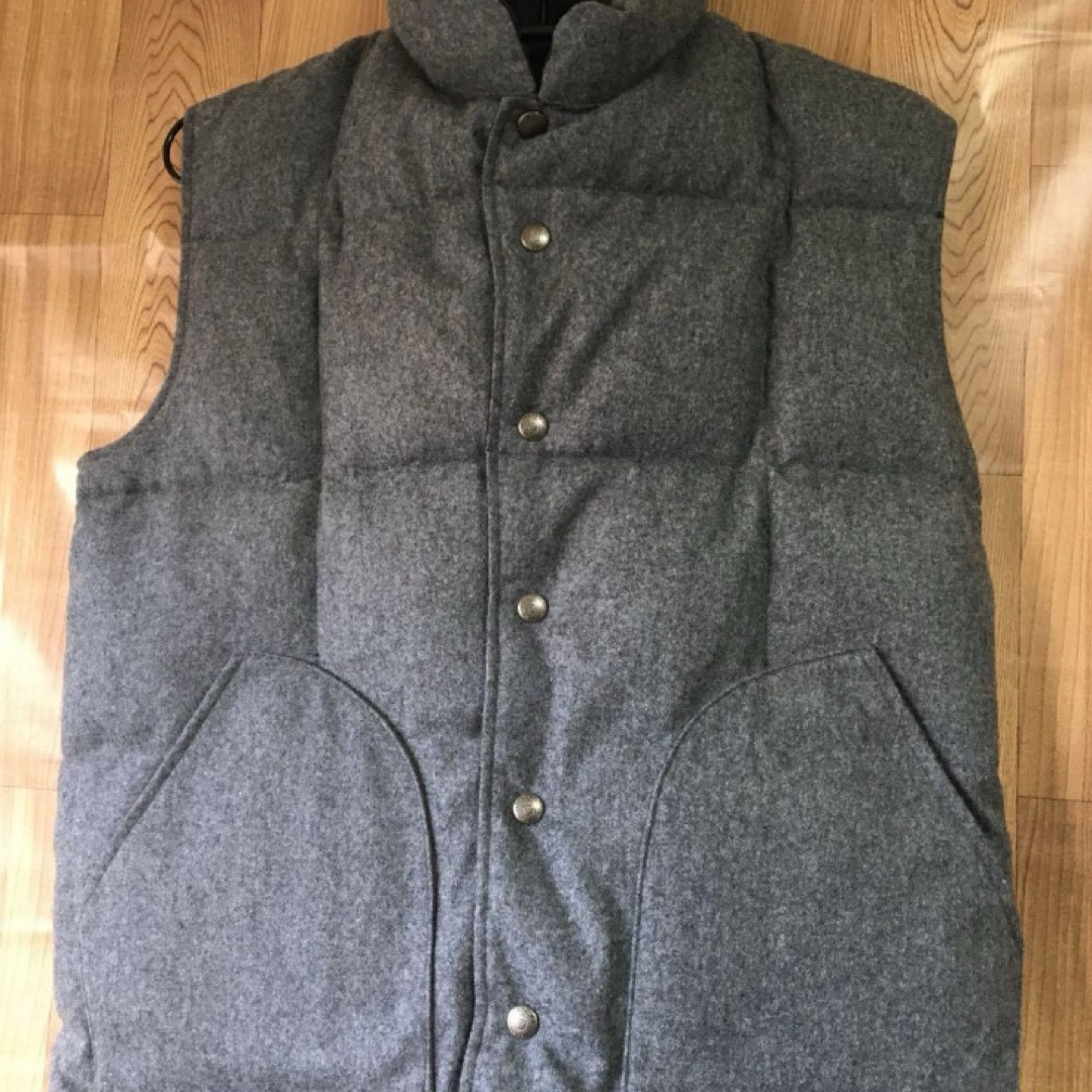SIERRA DESIGNS - シェラデザインズ リバーシブルダウンベスト S SIERRA DESIGNS - シェラデザインズ リバーシブルダウンベスト S