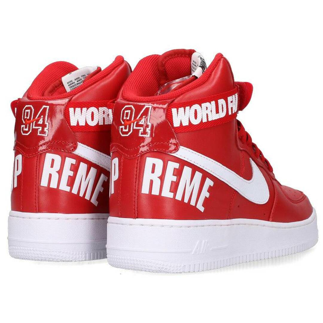 NIKE - ナイキ ×シュプリーム SUPREME AIR FORCE 1 HIGH SUPREME NIKE - ナイキ ×シュプリーム SUPREME AIR FORCE 1 HIGH SUPREME