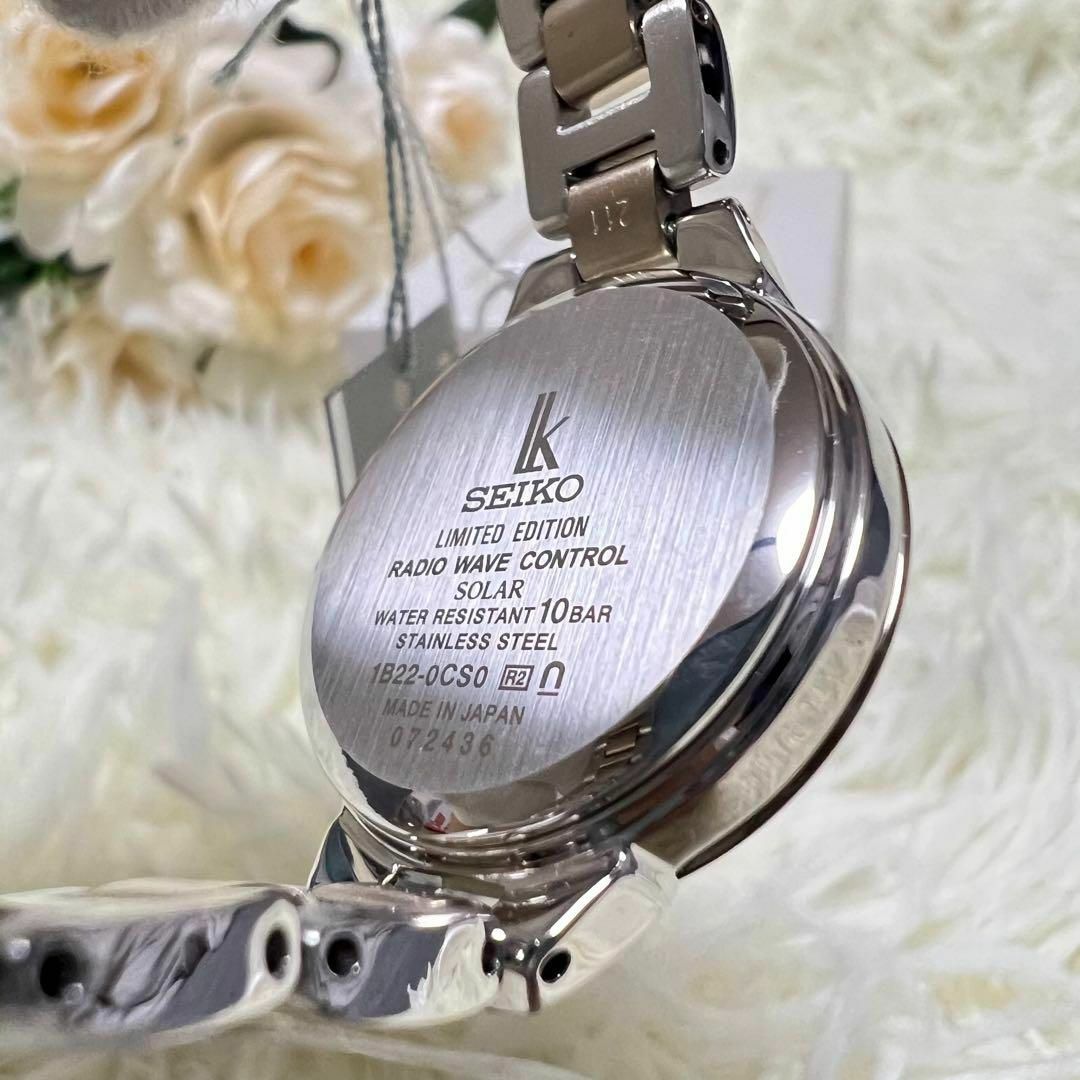 SEIKO - 新品未使用 希少 セイコー ルキア ソーラー電波 SSVW186 SEIKO - 新品未使用 希少 セイコー ルキア ソーラー電波 SSVW186