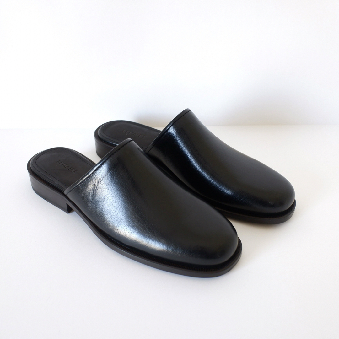 LEMAIRE - 新品正規品 Lemaire レザーミュールの通販 by store LEMAIRE - 新品正規品 Lemaire レザーミュールの通販 by store