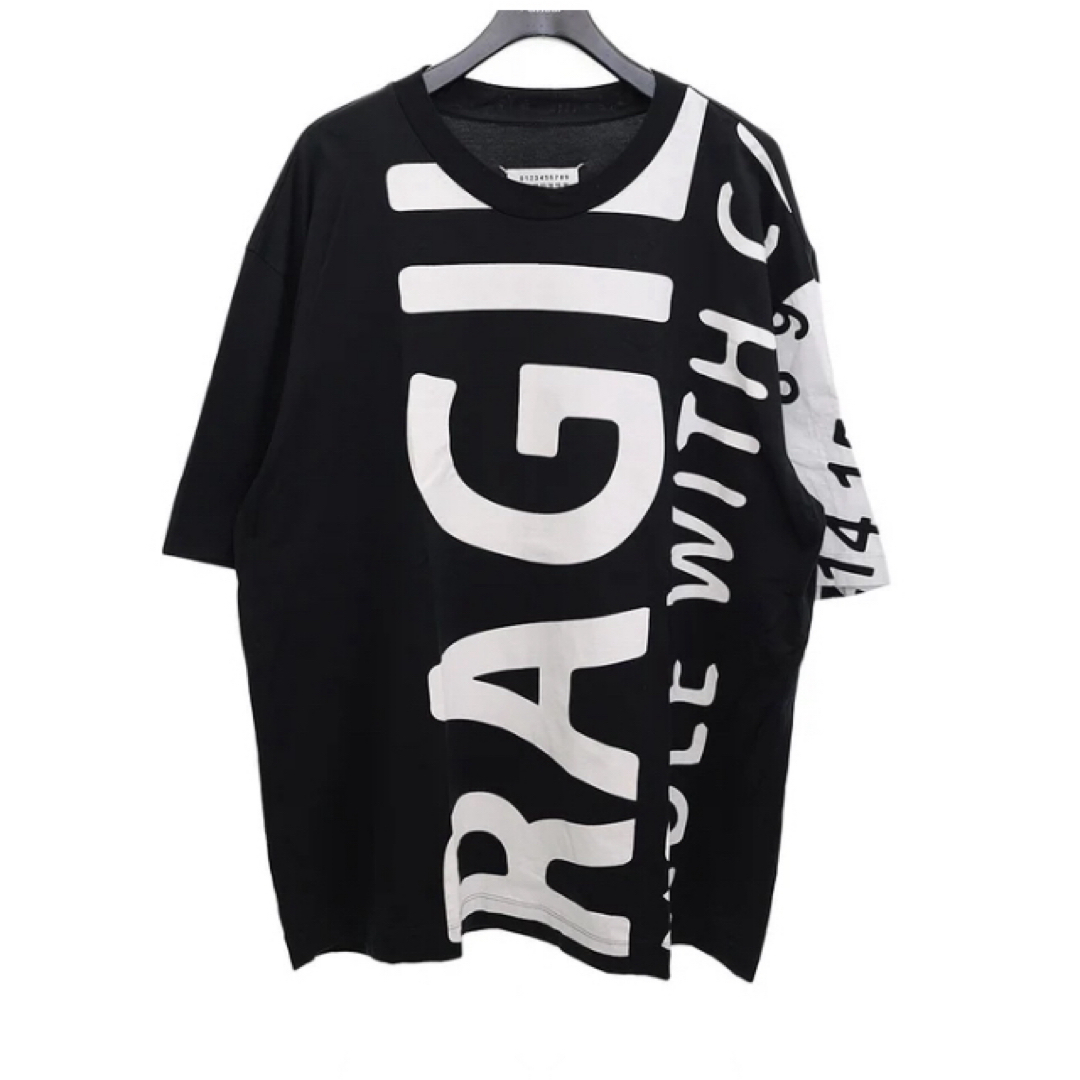 希少】Maison Margiela メゾンマルジェラ ビッグロゴ Tシャツ 希少】Maison Margiela メゾンマルジェラ ビッグロゴ Tシャツ