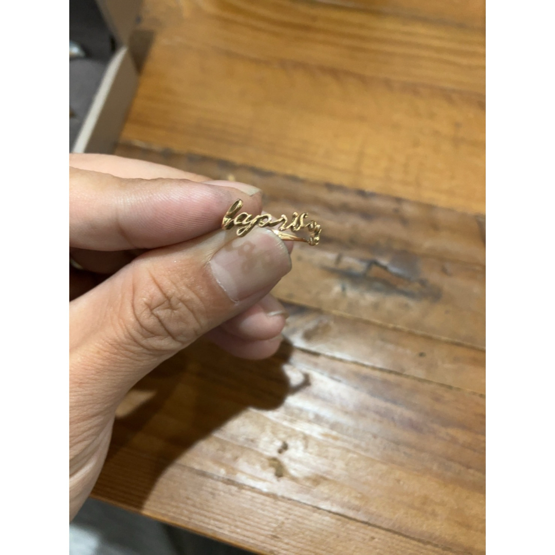 noguchi 星座リング 山羊座14金の通販 by ko-san's shop|ラクマ noguchi 星座リング 山羊座14金の通販 by ko-san's shop|ラクマ