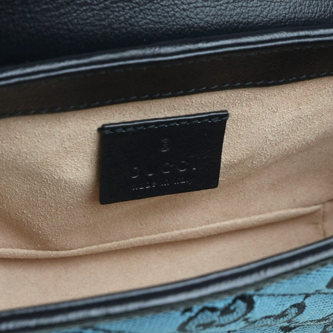 GUCCI - グッチ GGマーモント GGスーパーミニ チェーン GUCCI - グッチ GGマーモント GGスーパーミニ チェーン