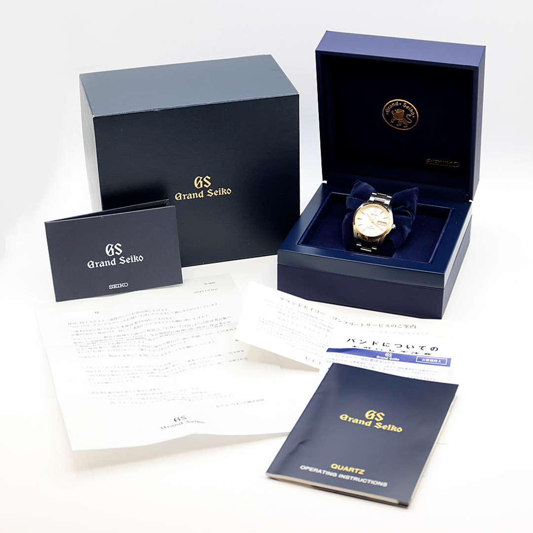Grand Seiko - 電池交換済 SEIKO セイコー GS グランドセイコー Grand Seiko - 電池交換済 SEIKO セイコー GS グランドセイコー