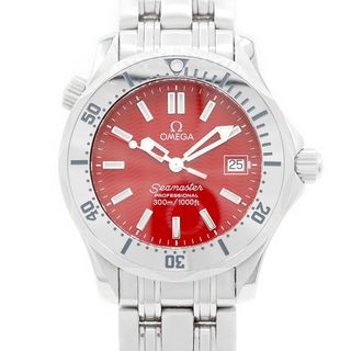 OMEGA - 電池交換済 OMEGA オメガ シーマスター OMEGA - 電池交換済 OMEGA オメガ シーマスター