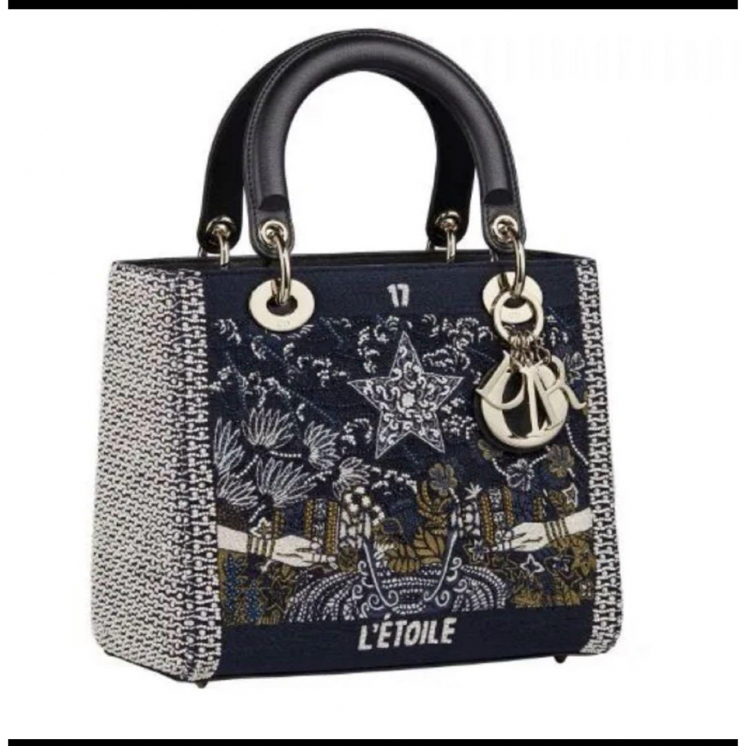 Christian Dior - DIOR レディディオール ハンドバッグ Christian Dior - DIOR レディディオール ハンドバッグ
