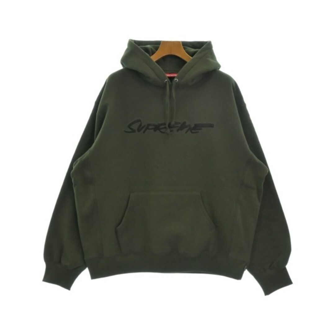 Supreme - Supreme シュプリーム パーカー L カーキ 【古着 Supreme - Supreme シュプリーム パーカー L カーキ 【古着