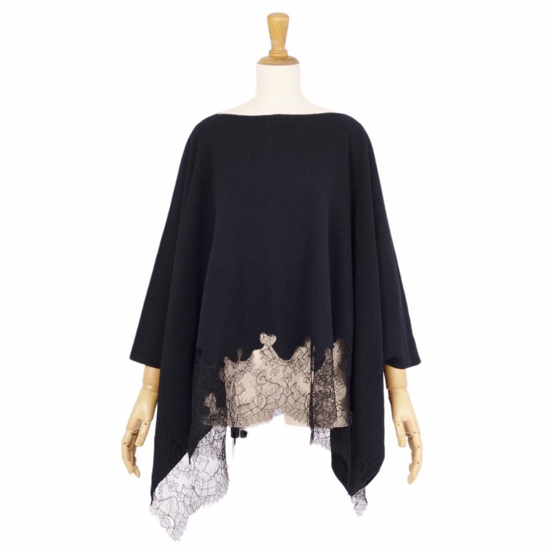 VALENTINO - 美品 ヴァレンティノ VALENTINO ニット ポンチョ VALENTINO - 美品 ヴァレンティノ VALENTINO ニット ポンチョ