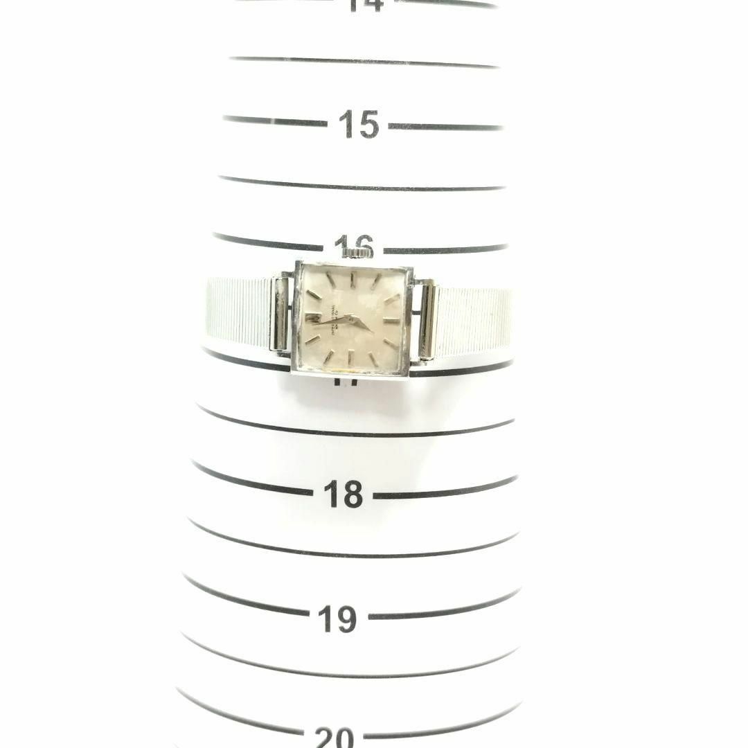 稼動品/希少】IWC 腕時計 手巻き 機械式 2針 スクエア シルバー 稼動品/希少】IWC 腕時計 手巻き 機械式 2針 スクエア シルバー