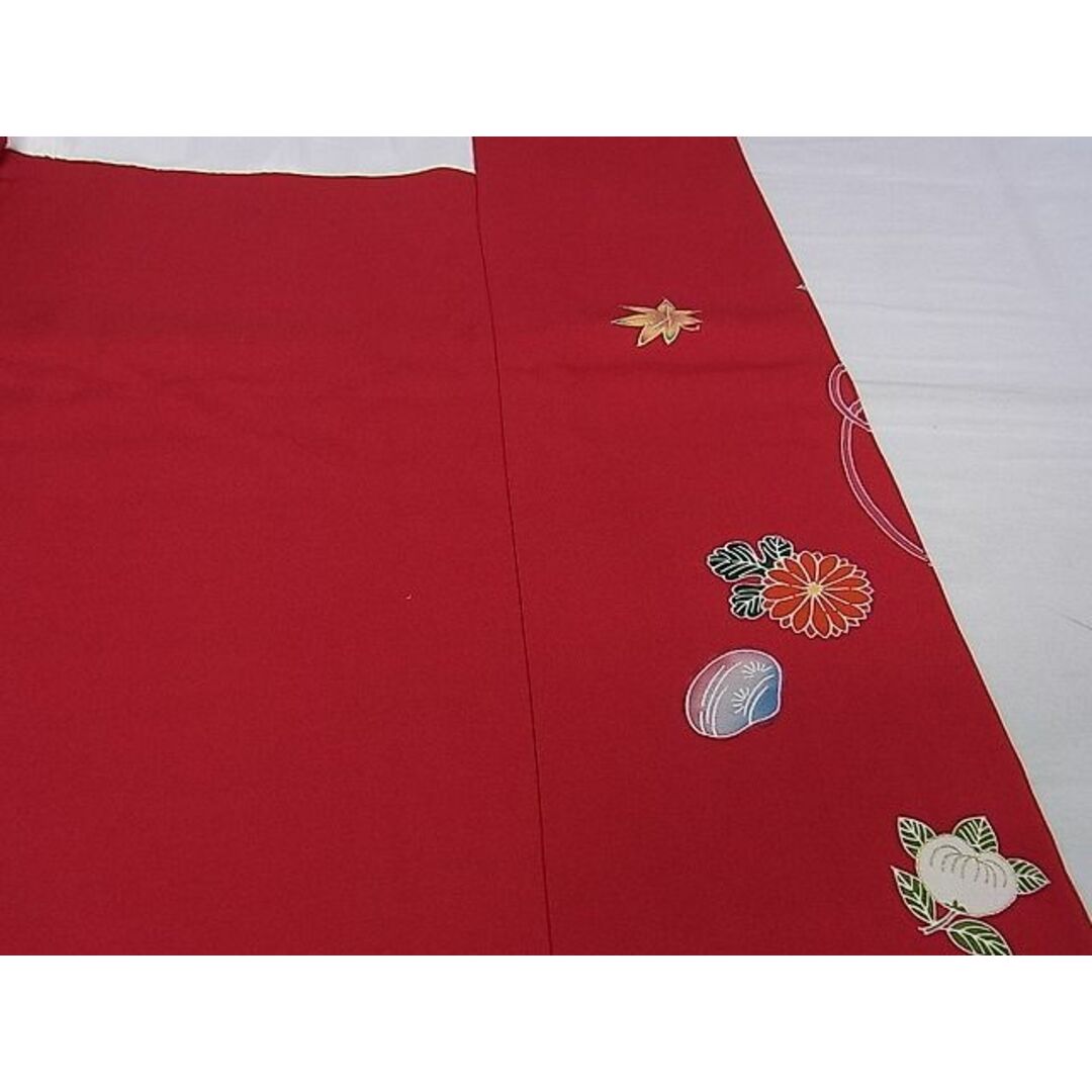 平和屋本店□極上 創業460年・千總 振袖 駒刺繍 貝桶花文 金彩 平和屋本店□極上 創業460年・千總 振袖 駒刺繍 貝桶花文 金彩