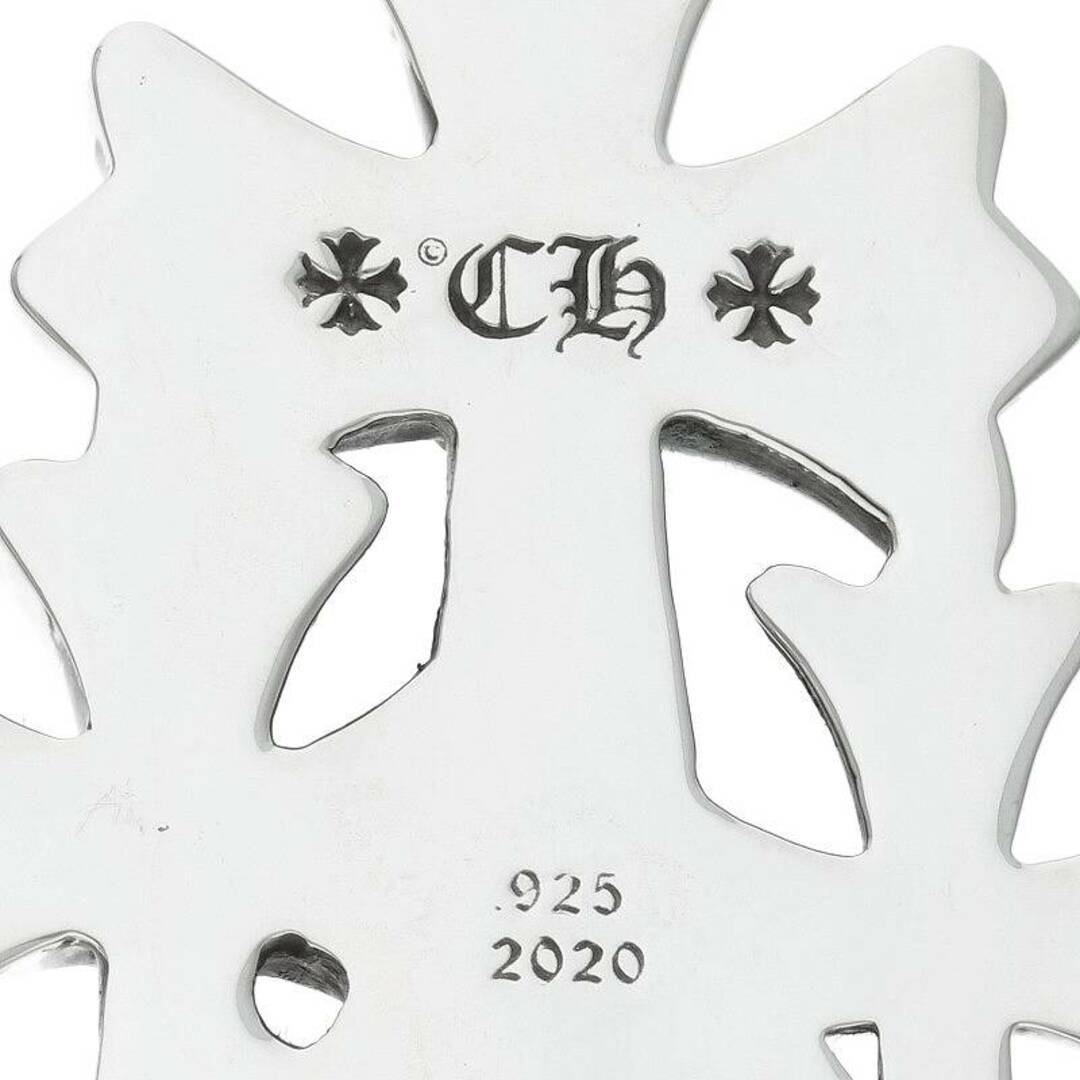 Chrome Hearts - クロムハーツ 3 CH CRS SML P DMND トリプルCH Chrome Hearts - クロムハーツ 3 CH CRS SML P DMND トリプルCH
