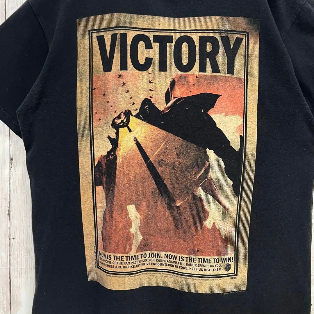 映画ムービーTシャツ古着 PACIFIC RIM パシフィックリムプリント 映画ムービーTシャツ古着 PACIFIC RIM パシフィックリムプリント