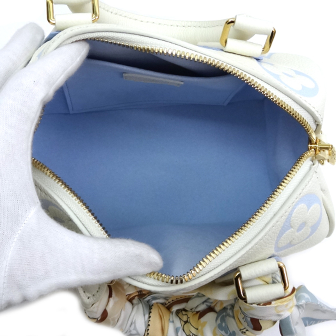 LOUIS VUITTON - ルイヴィトン スピーディ バンドリエール 20 LOUIS VUITTON - ルイヴィトン スピーディ バンドリエール 20