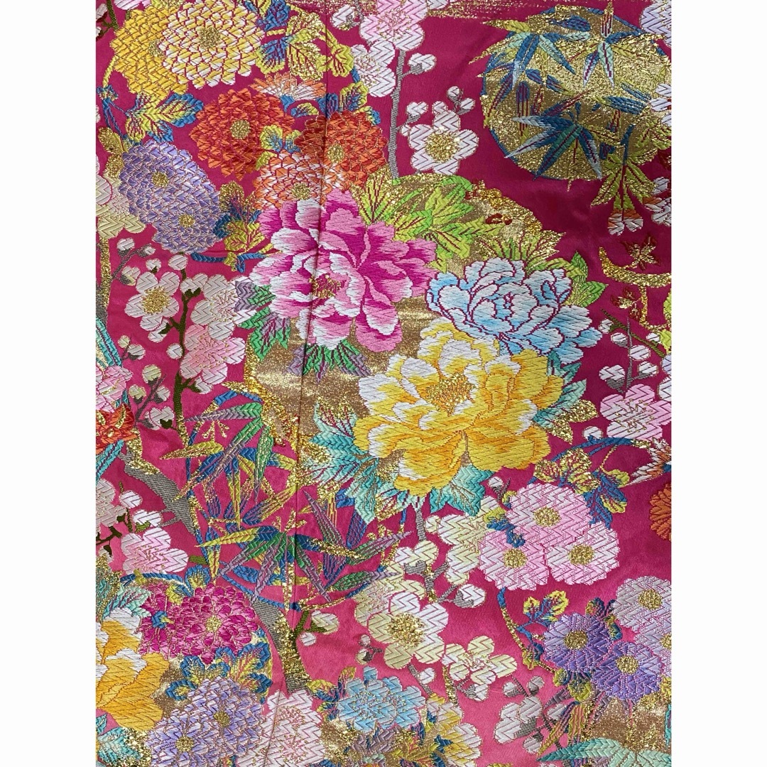 花嫁の打掛 色打掛 花嫁の打掛 色打掛