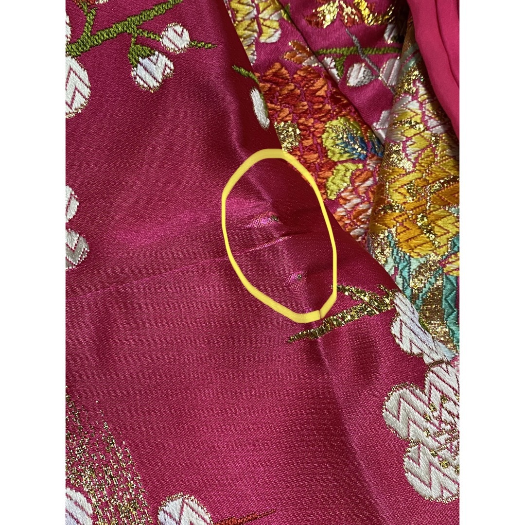 花嫁の打掛 色打掛 花嫁の打掛 色打掛