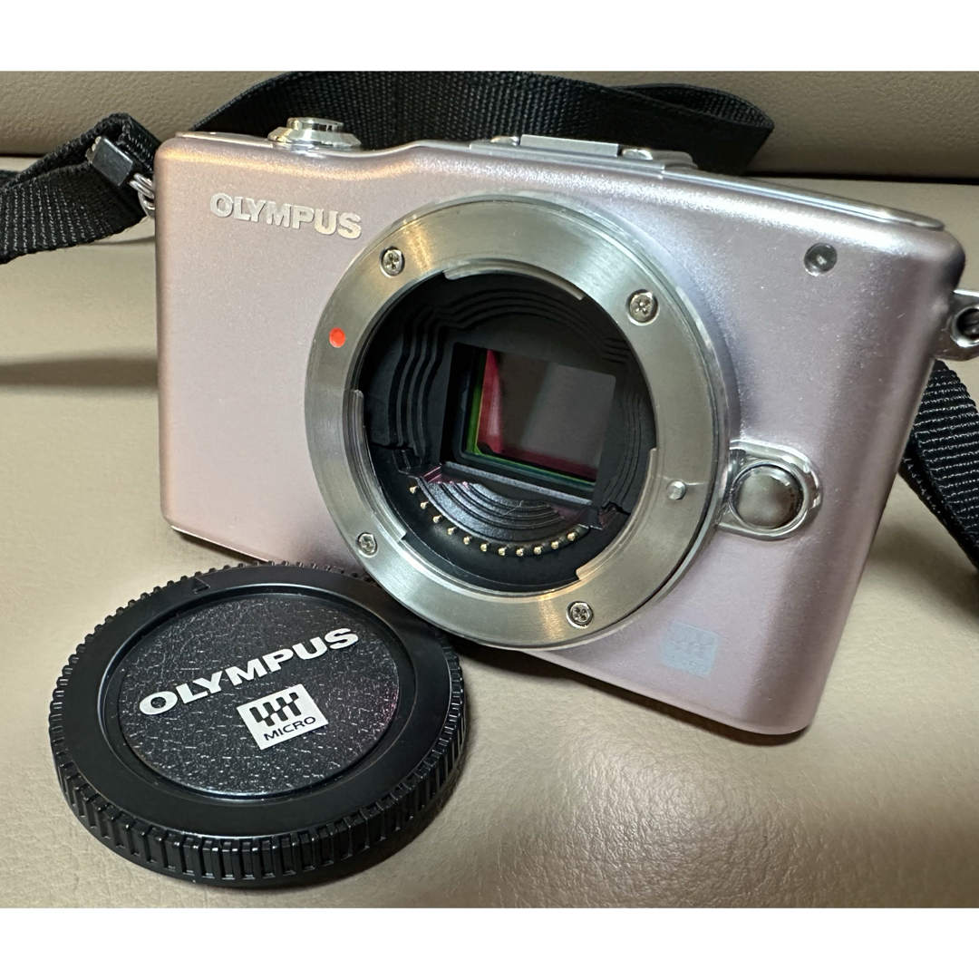 OLYMPUS PEN mini E-PM1ピンク オリンパスペンミラーレス一眼 OLYMPUS PEN mini E-PM1ピンク オリンパスペンミラーレス一眼