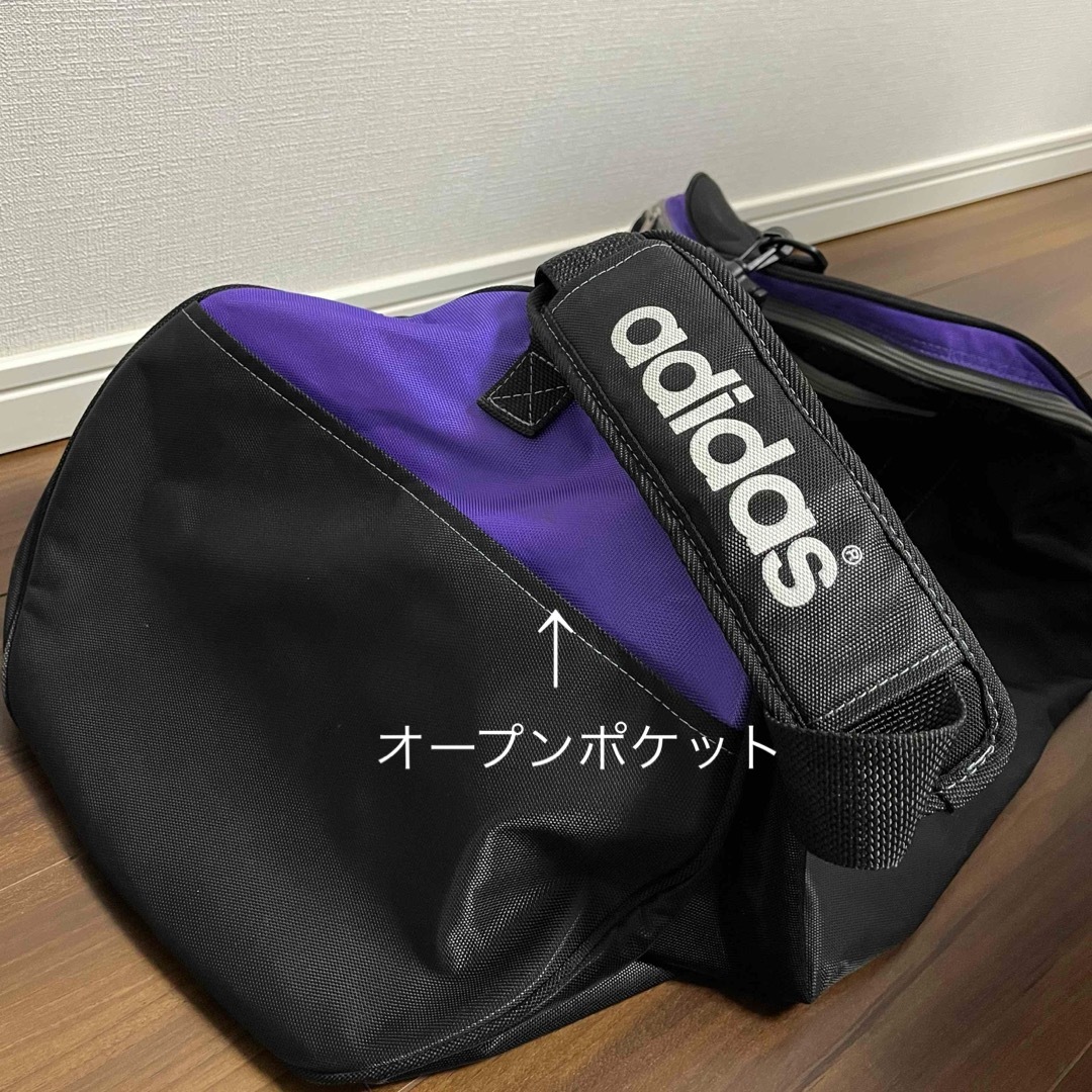 adidas - adidas 2WAY ドラムバッグ スポーツバッグ レア品 の adidas - adidas 2WAY ドラムバッグ スポーツバッグ レア品 の
