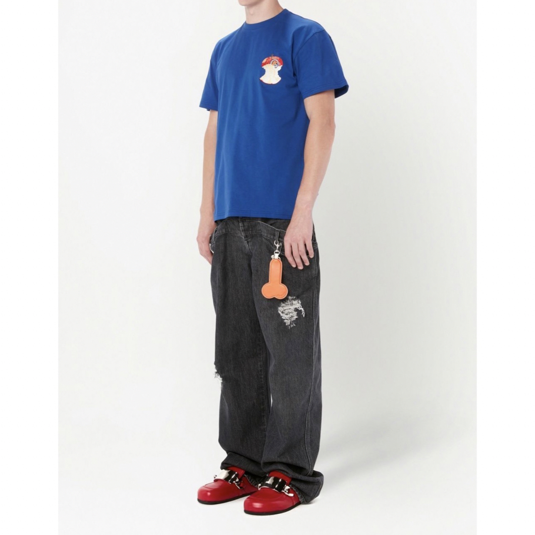 J.W.ANDERSON - jw anderson ダブルウエストデニムの通販 by J.W.ANDERSON - jw anderson ダブルウエストデニムの通販 by