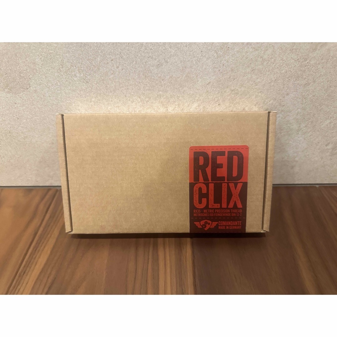 ☆新品☆コマンダンテ レッドクリックス red clix RX35 C40の ☆新品☆コマンダンテ レッドクリックス red clix RX35 C40の