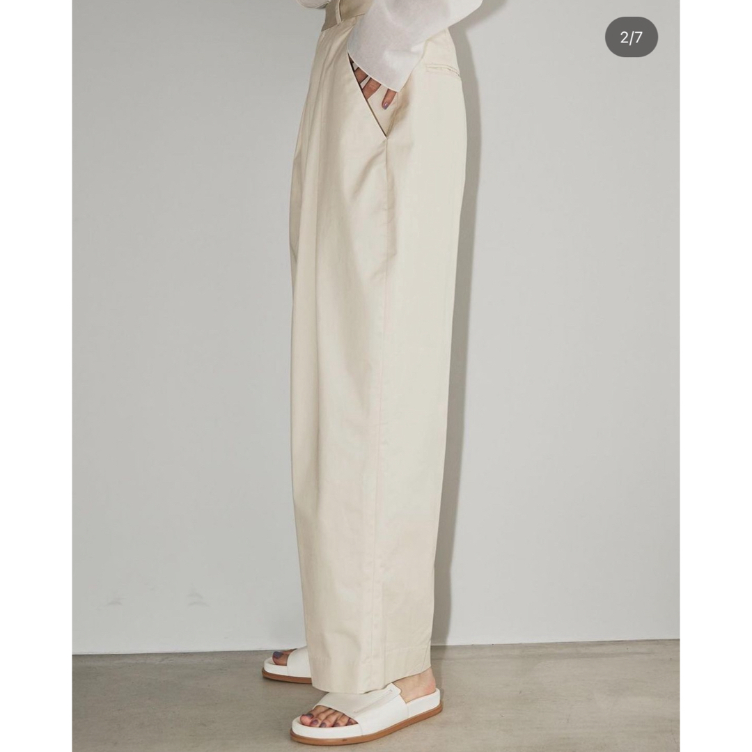 TODAYFUL・Tuck Tapered Trousers・トゥデイフル TODAYFUL・Tuck Tapered Trousers・トゥデイフル