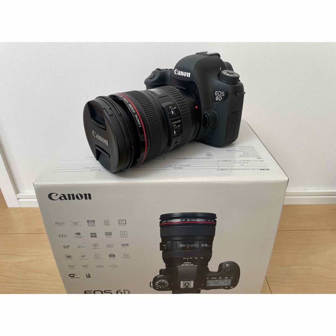 Canon EOS 6D(WG) EF24-105L ISレンズキット デジタル一眼 Canon EOS 6D(WG) EF24-105L ISレンズキット デジタル一眼
