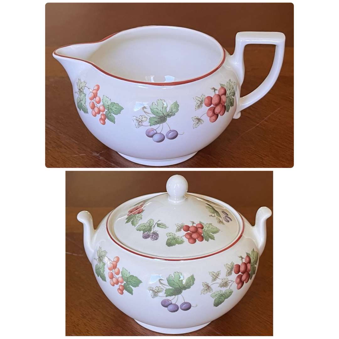 WEDGWOOD - 【黒壺美品】ウェッジウッド☆プロバンス WEDGWOOD - 【黒壺美品】ウェッジウッド☆プロバンス