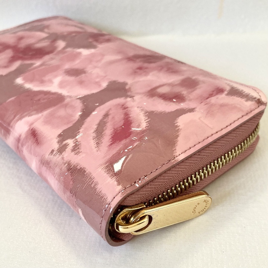 ルイ ヴィトン ヴェルニ イカット フラワー 長財布 ジッピー ルイ ヴィトン ヴェルニ イカット フラワー 長財布 ジッピー