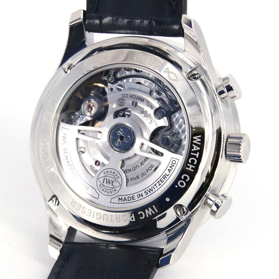 IWC - 【新品】IWC ポルトギーゼクロノグラフ IW371606 SS 自動 IWC - 【新品】IWC ポルトギーゼクロノグラフ IW371606 SS 自動